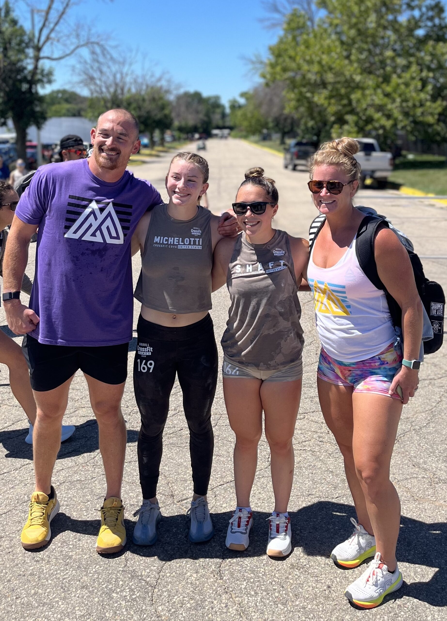 JENNA AT THE GAMES RUNNING BLOG: EVENT FIVE – CrossFit Cove – Columbia