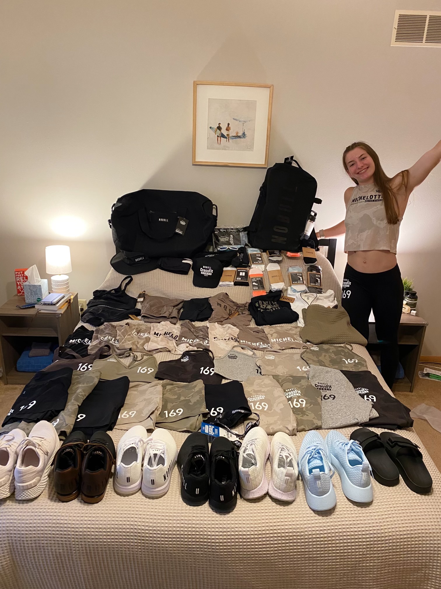 JENNA MADE IT!!!!!!! (WE KNEW IT ALL THE TIME) – CrossFit Cove – Columbia