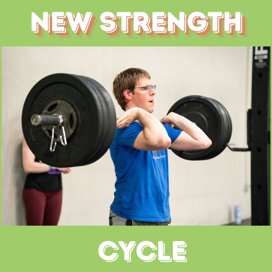 NEW COVE STRENGTH CYCLE – CrossFit Cove – Columbia